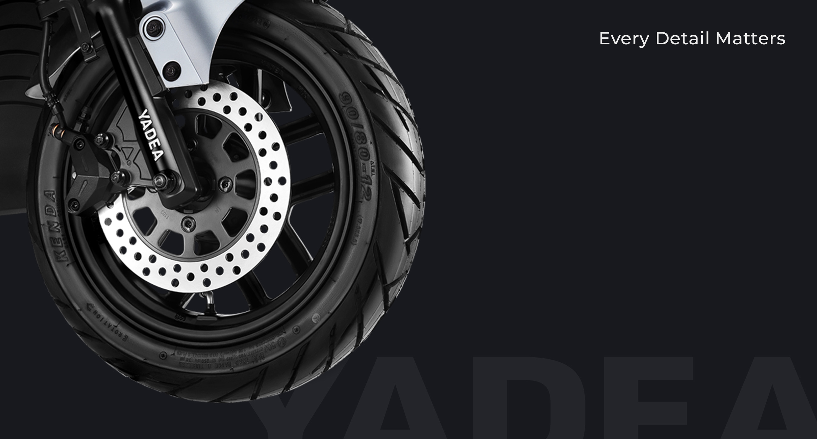 Yadea | Smart Electric Motorcycle