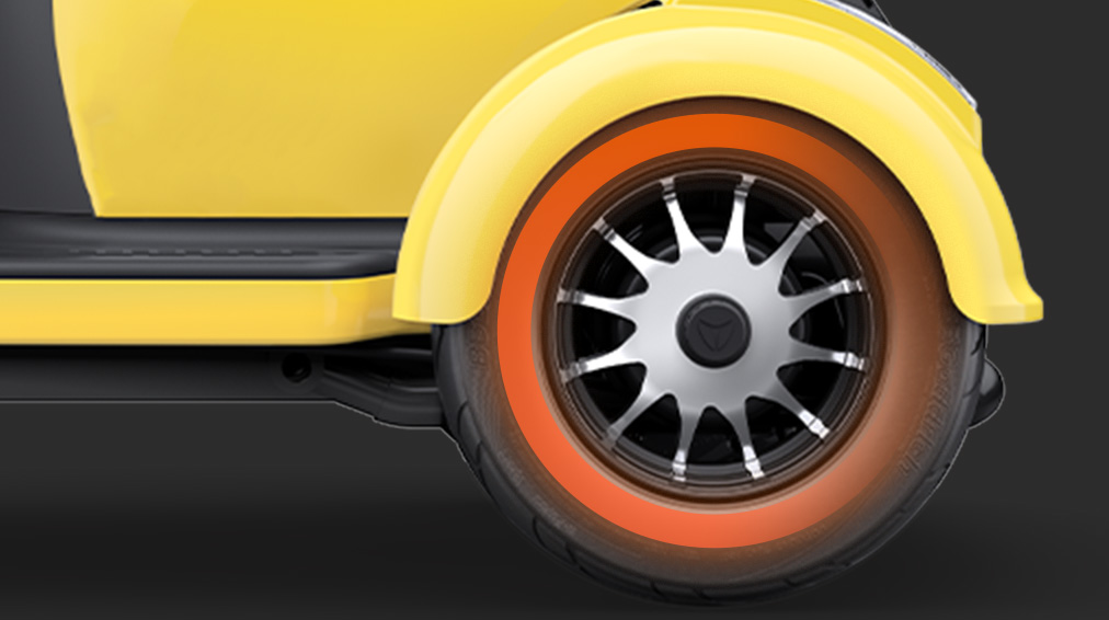 Yadea | Smart Electric Motorcycle