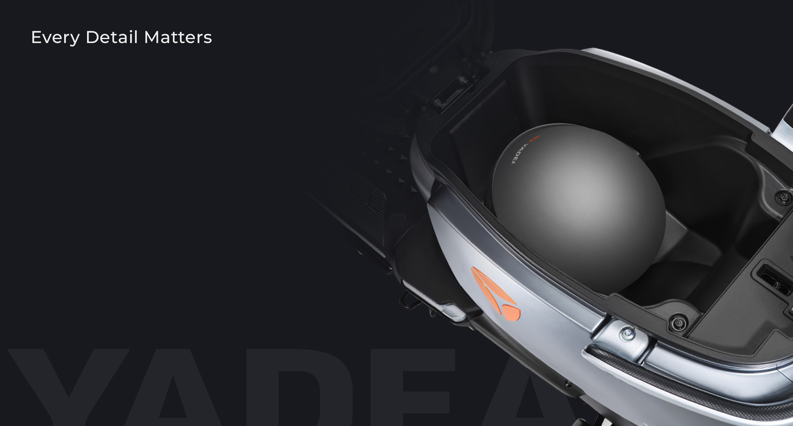 Yadea | Smart Electric Motorcycle