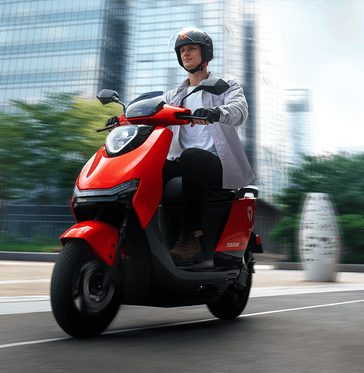 Yadea | Smart Electric Motorcycle