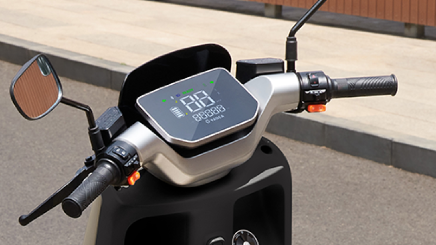 Yadea | Smart Electric Motorcycle