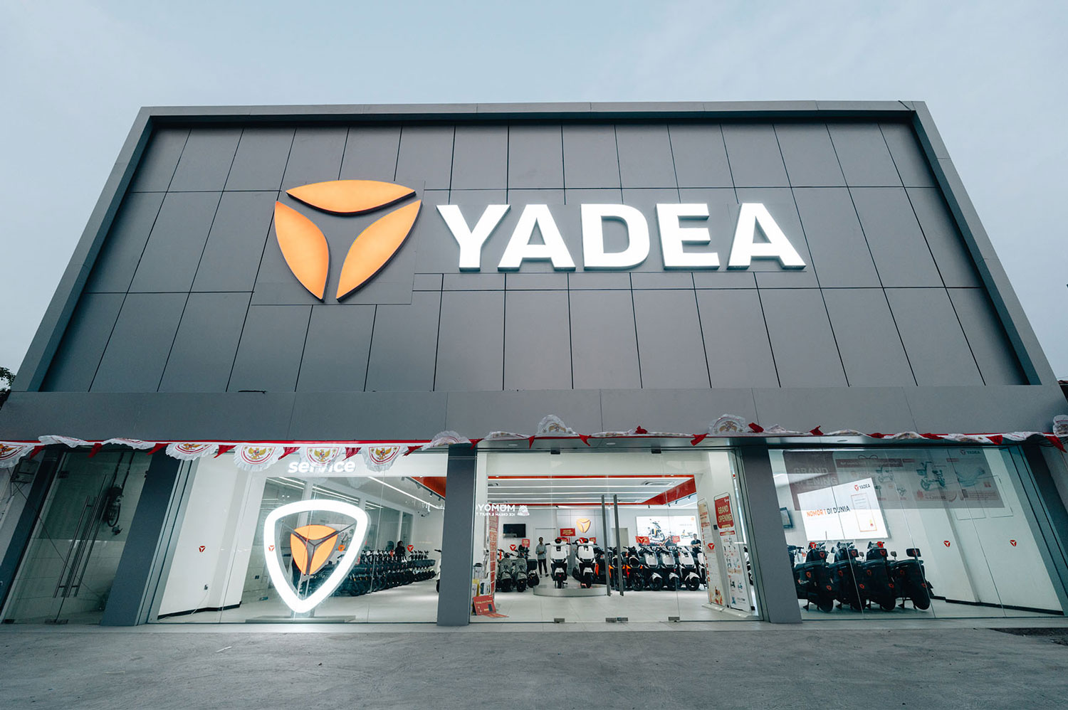 Yadea Unveils New Flagship Store and TTFAR Technology in Peru