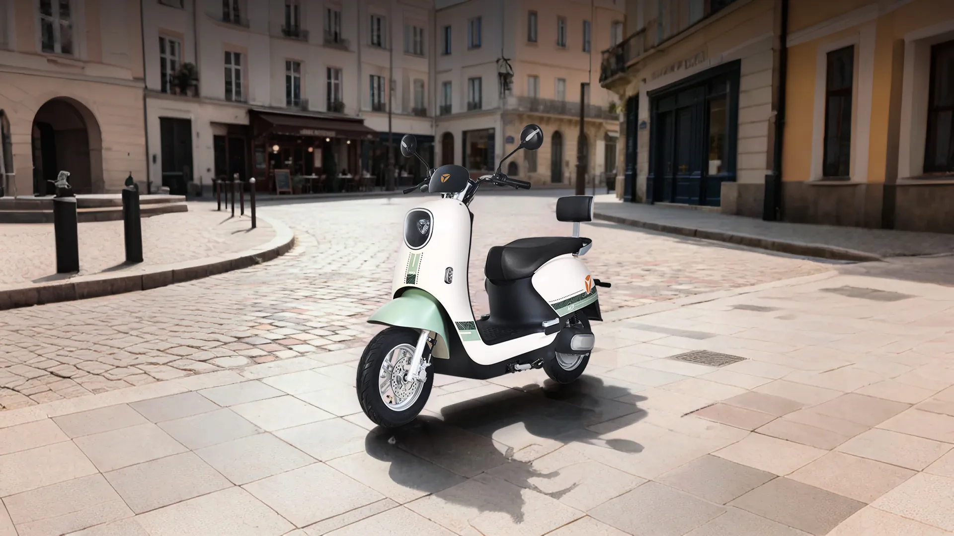 Yadea | Smart Electric Motorcycle