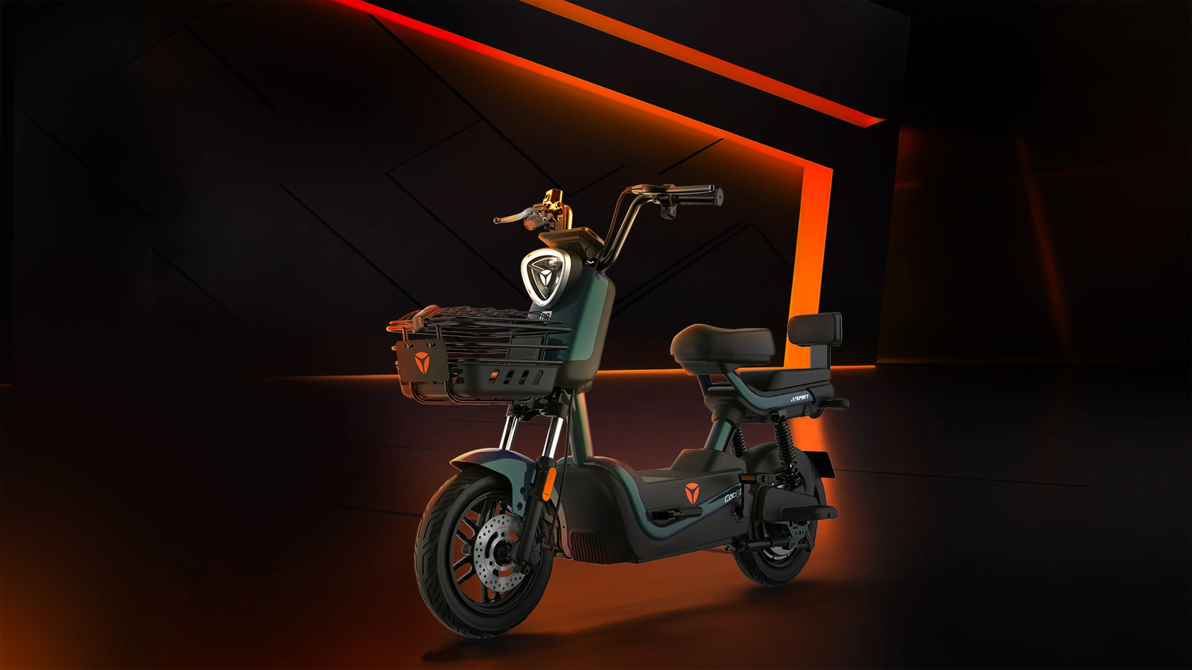 Yadea | Smart Electric Motorcycle