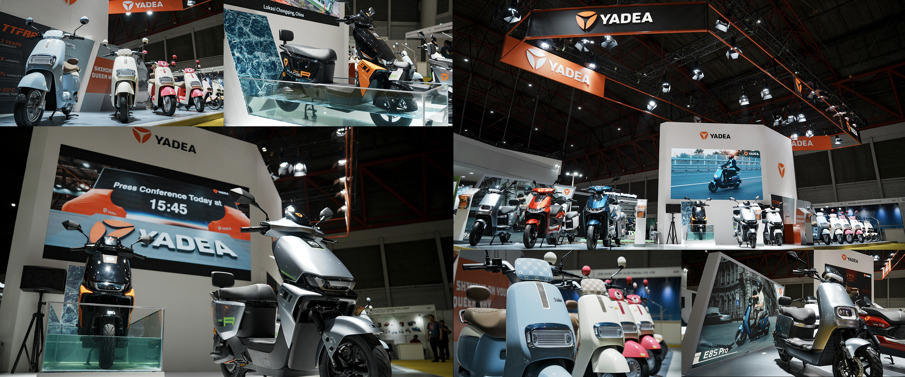 Yadea | Smart Electric Motorcycle