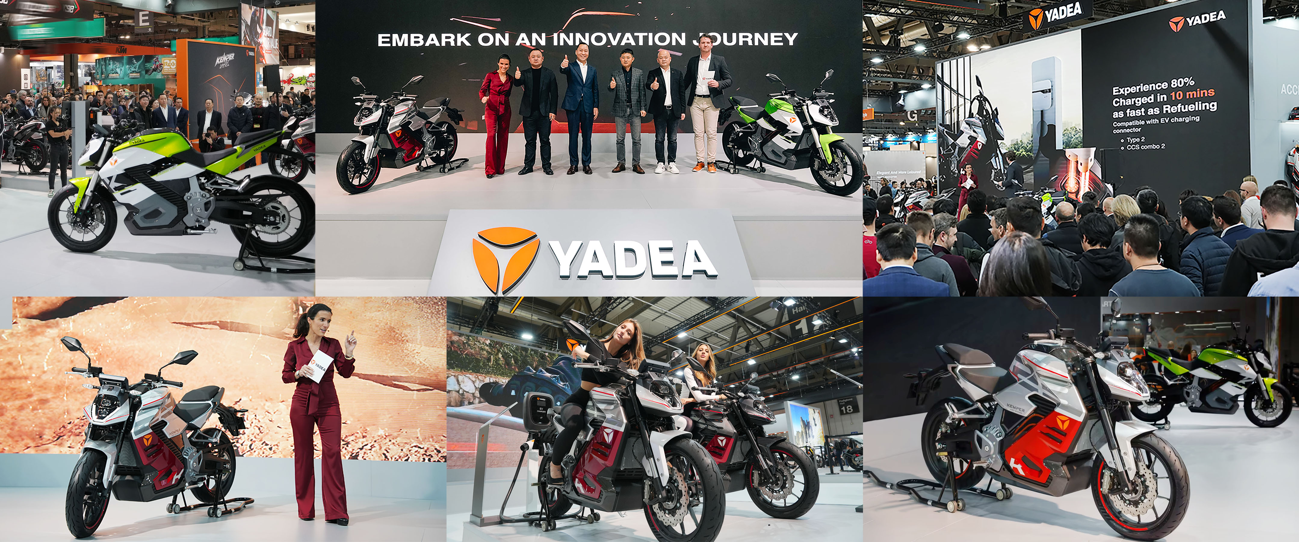 Yadea | Smart Electric Motorcycle