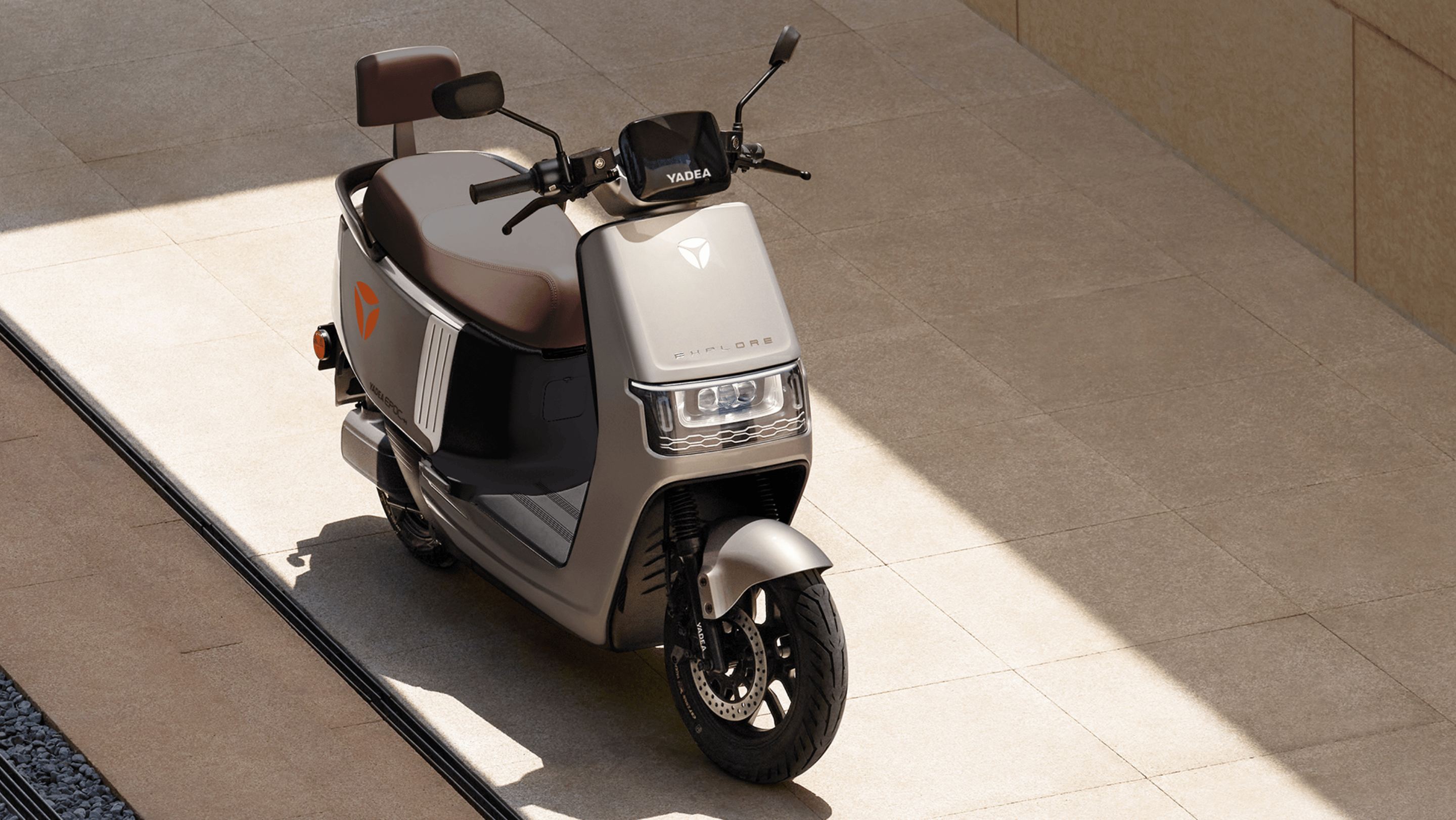 Yadea | Smart Electric Motorcycle