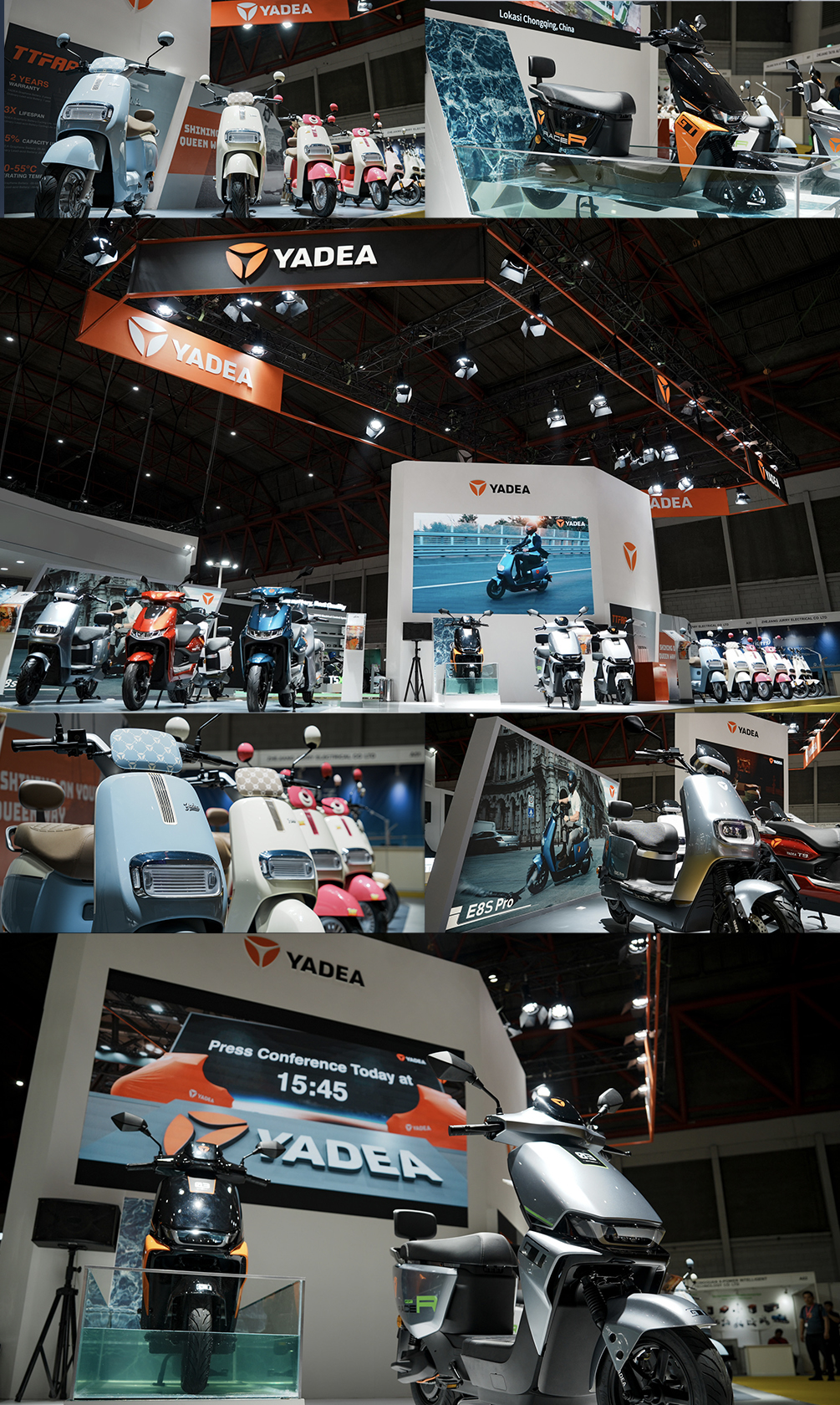 Yadea | Smart Electric Motorcycle