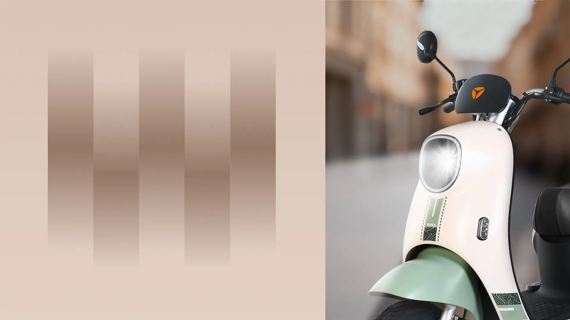 Yadea | Smart Electric Motorcycle