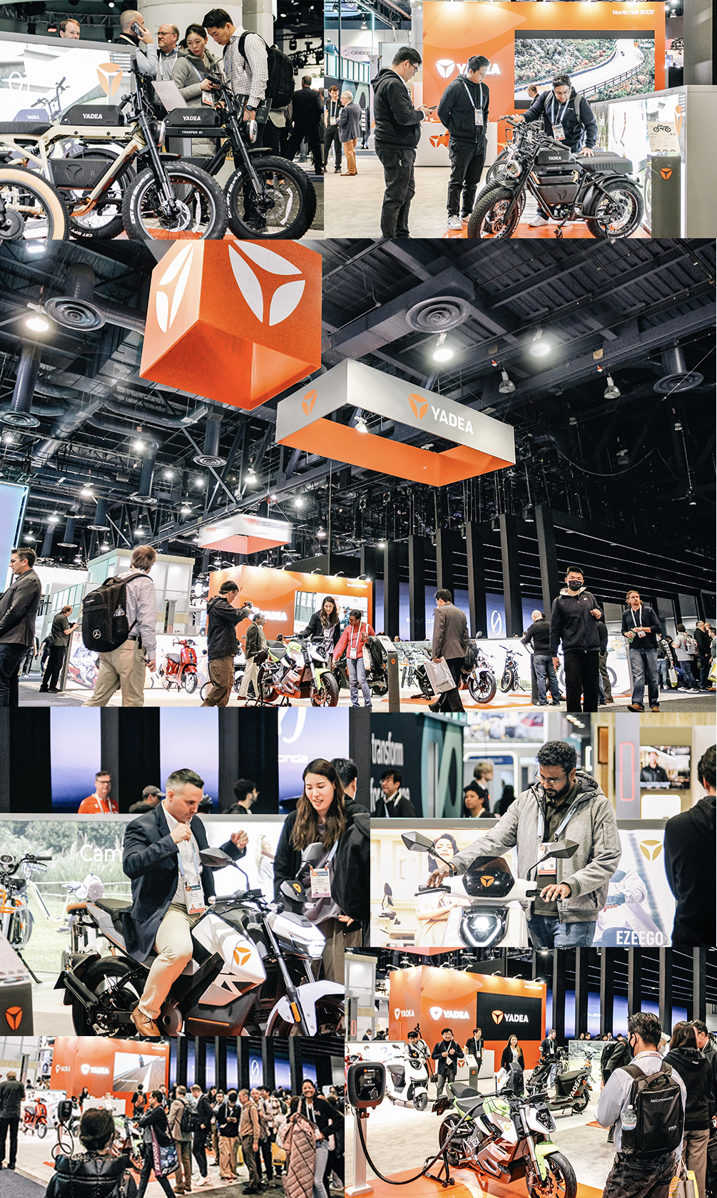 Yadea | Smart Electric Motorcycle