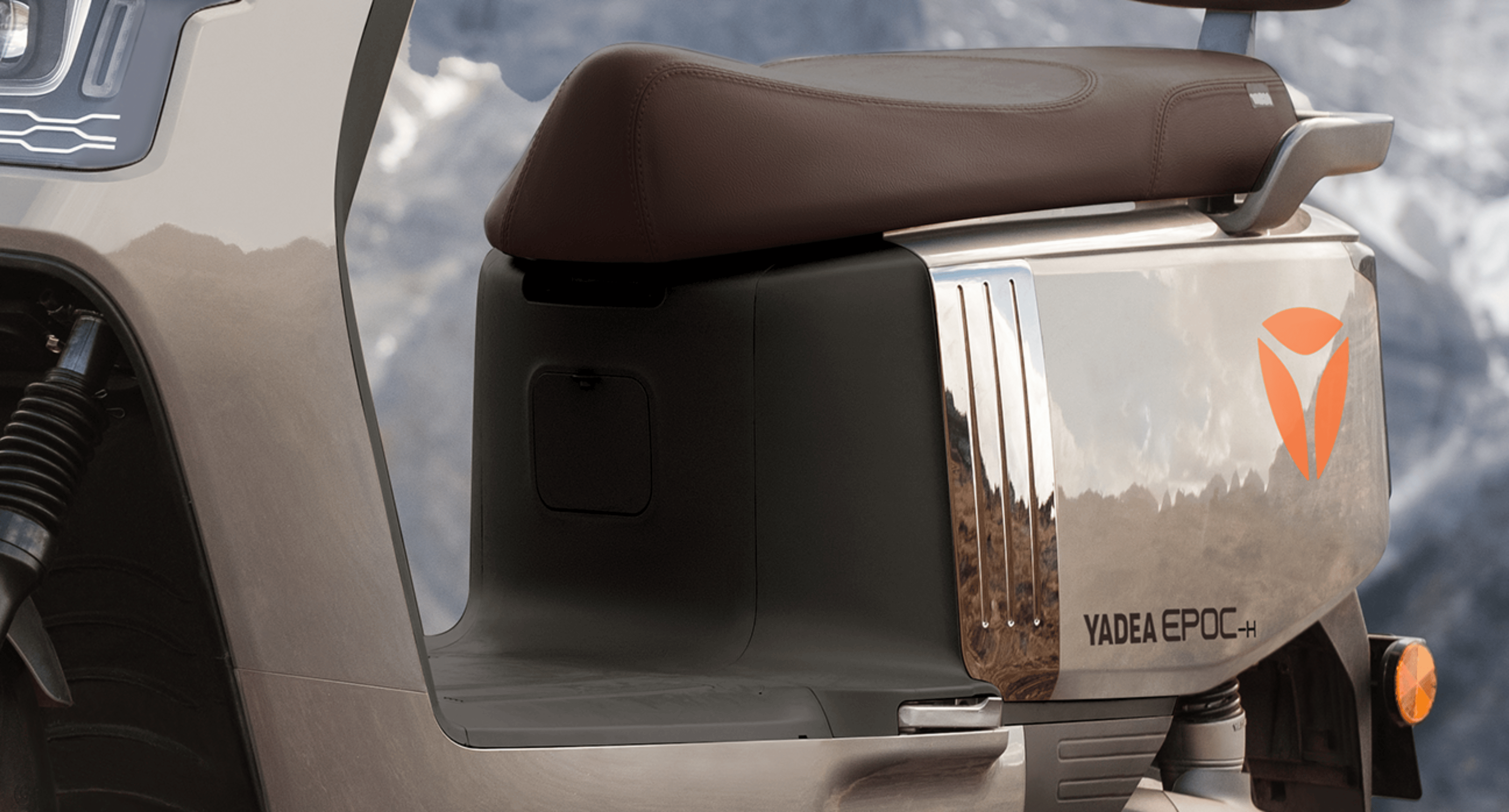 Yadea | Smart Electric Motorcycle