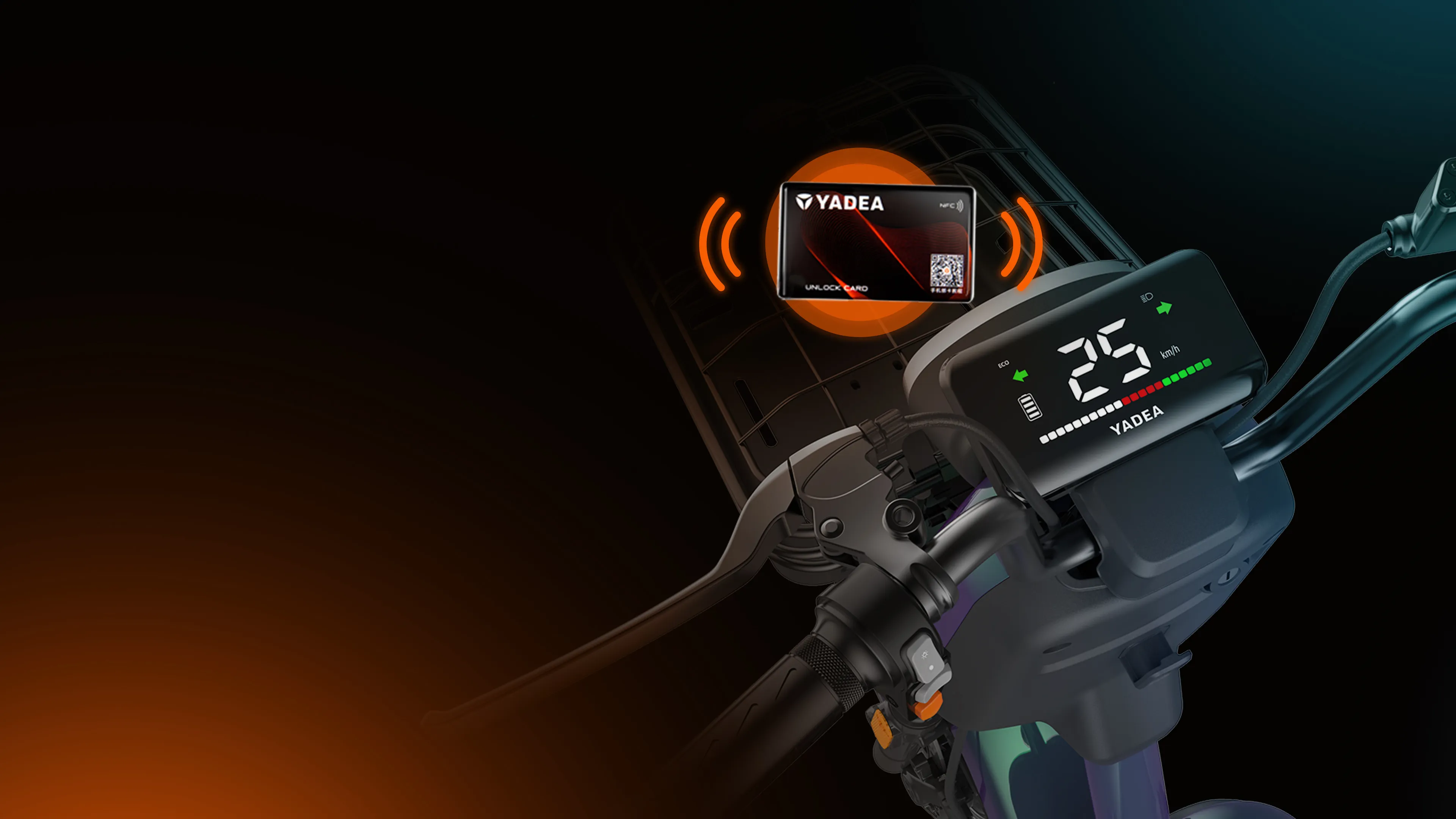 Yadea | Smart Electric Motorcycle