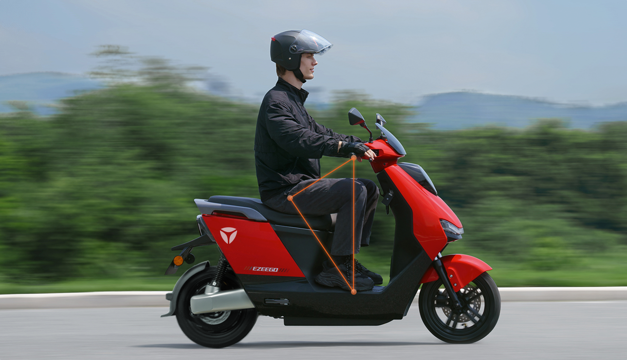 Yadea | Smart Electric Motorcycle