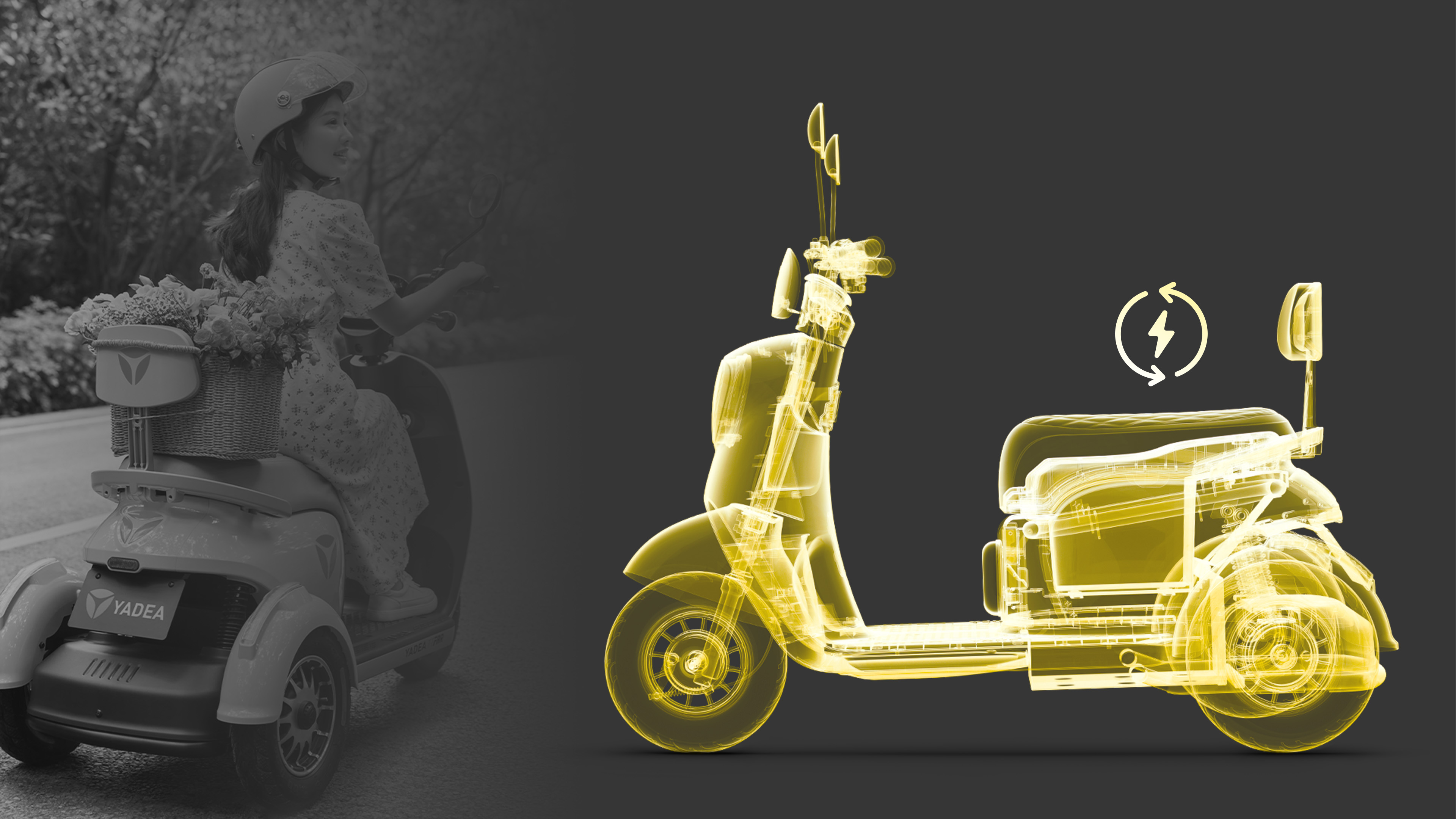 Yadea | Smart Electric Motorcycle