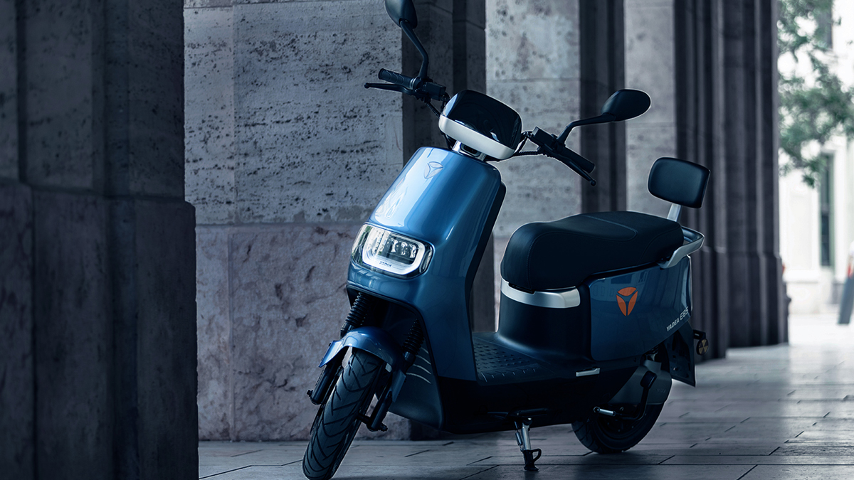 Yadea | Smart Electric Motorcycle