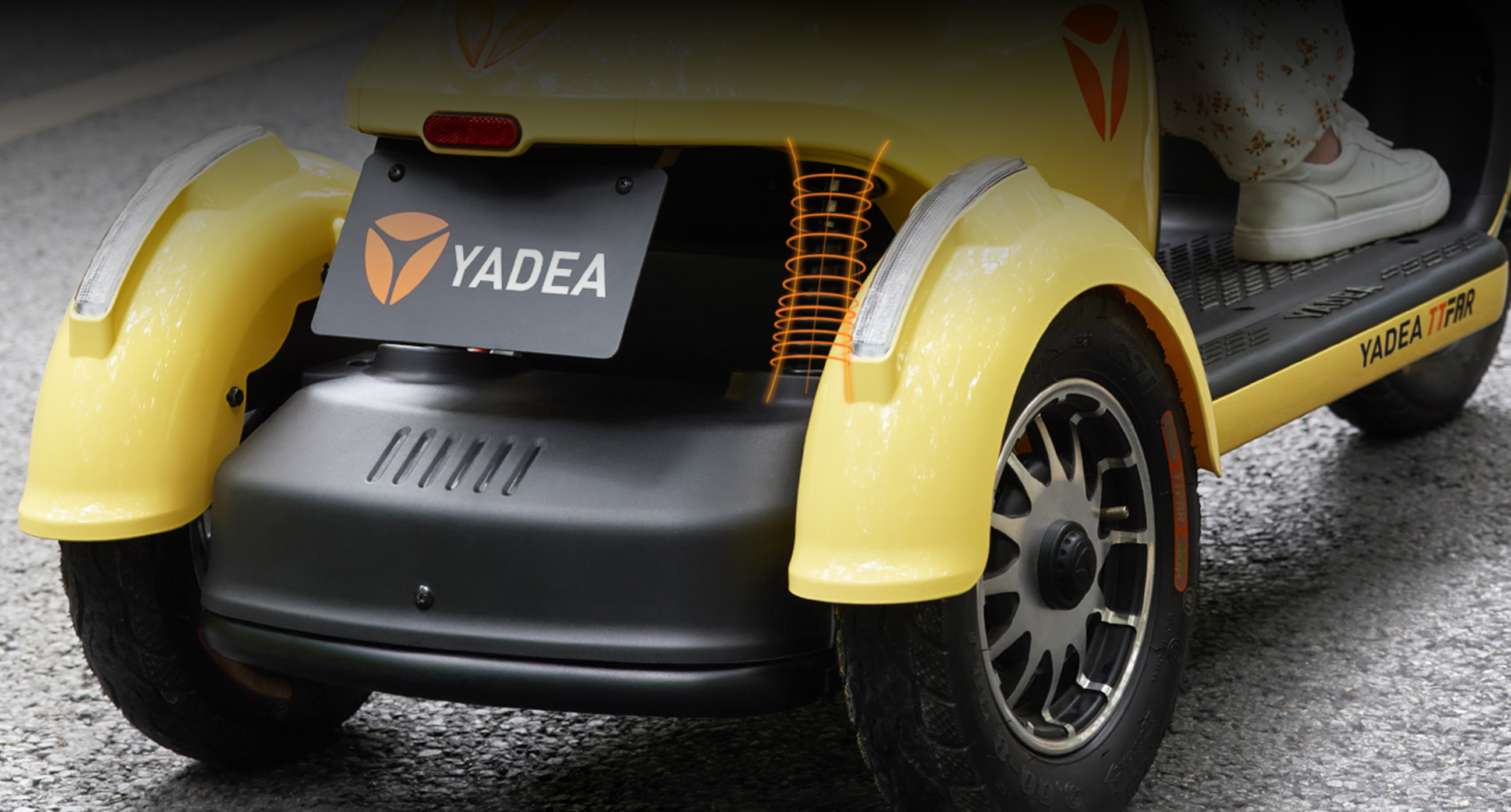 Yadea | Smart Electric Motorcycle