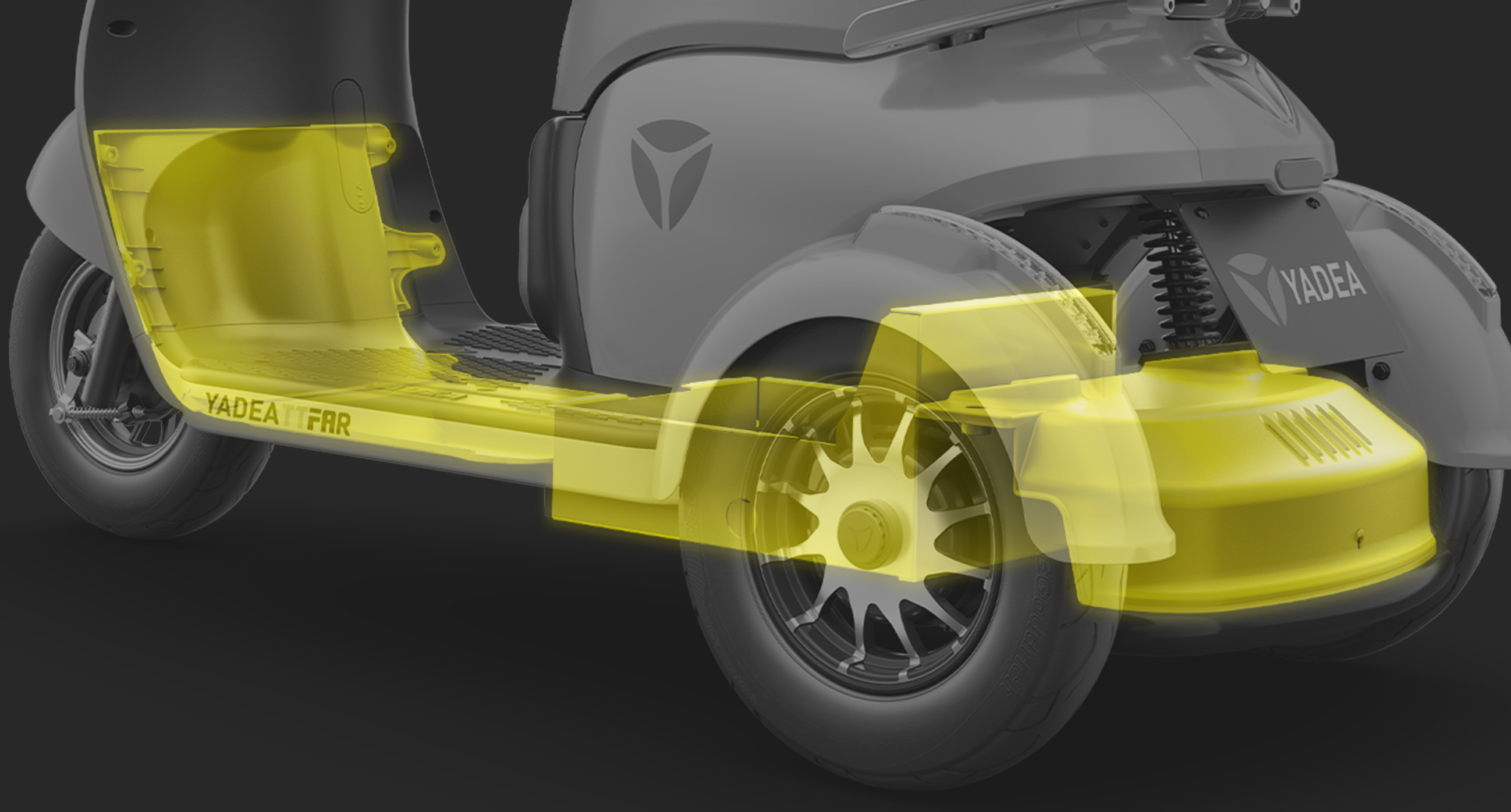 Yadea | Smart Electric Motorcycle