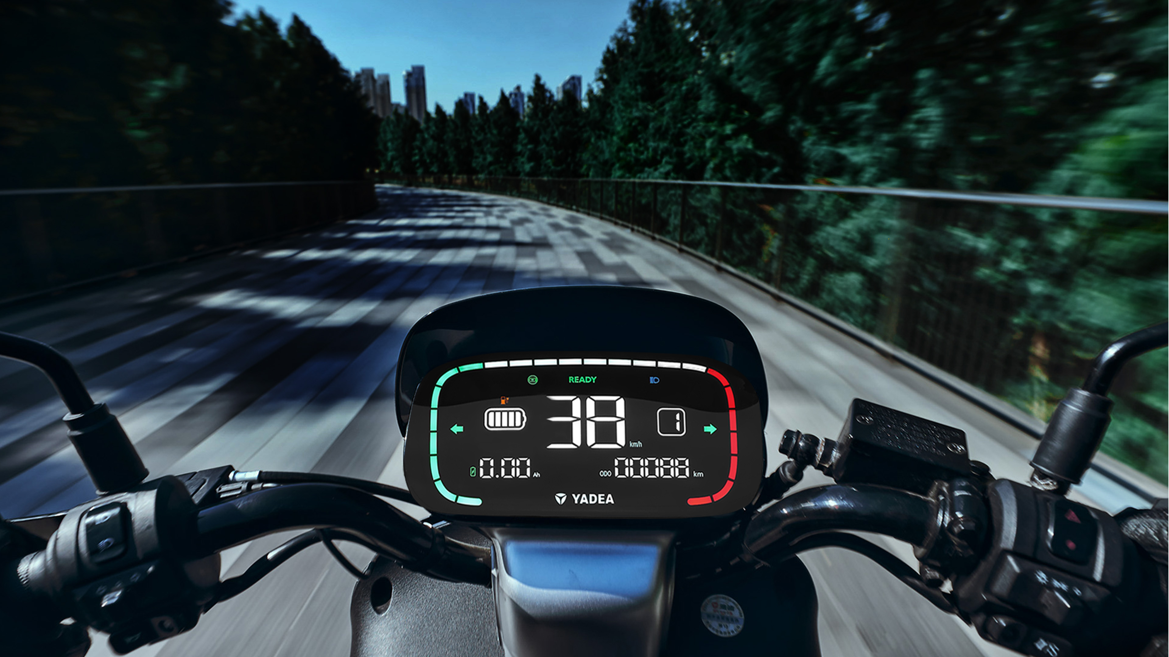 Yadea | Smart Electric Motorcycle