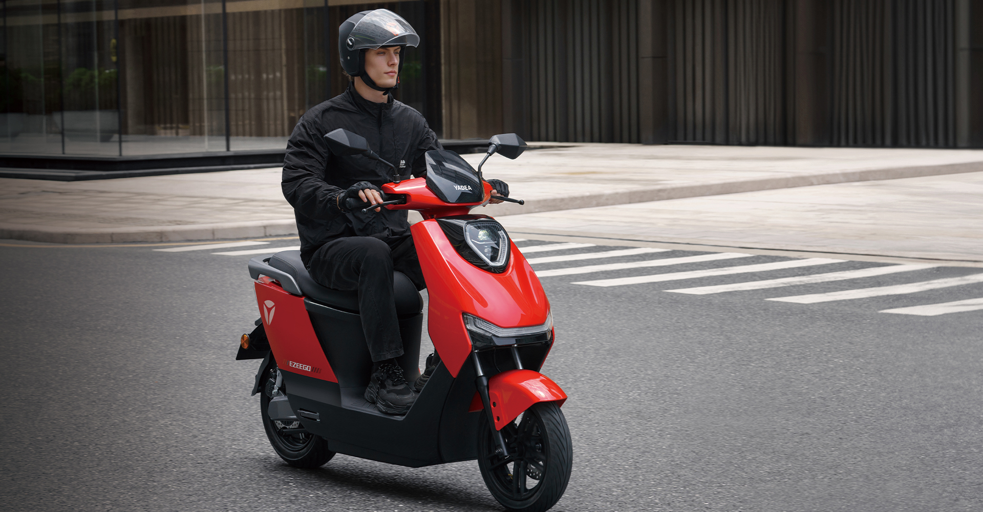 Yadea | Smart Electric Motorcycle