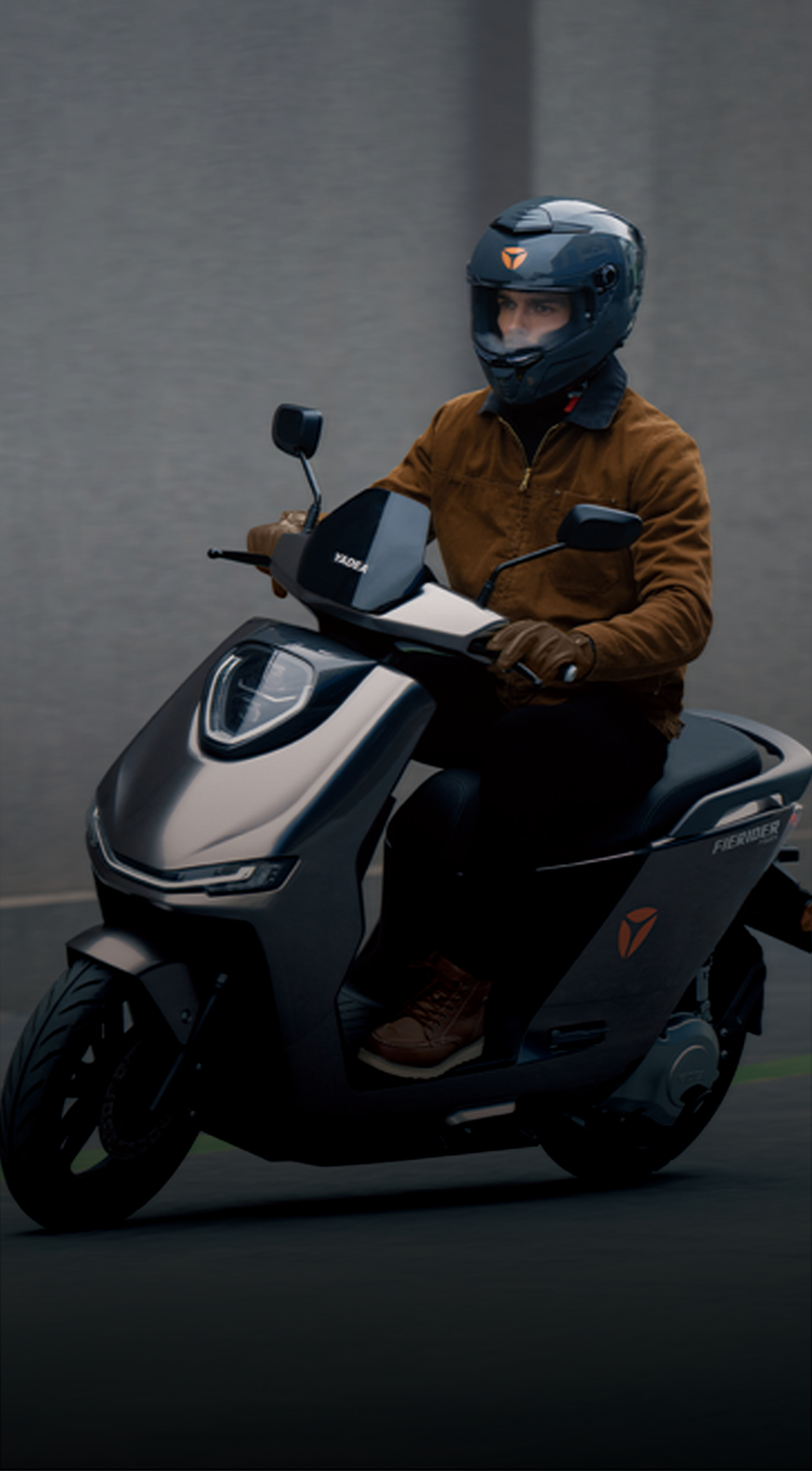 Yadea | Smart Electric Motorcycle