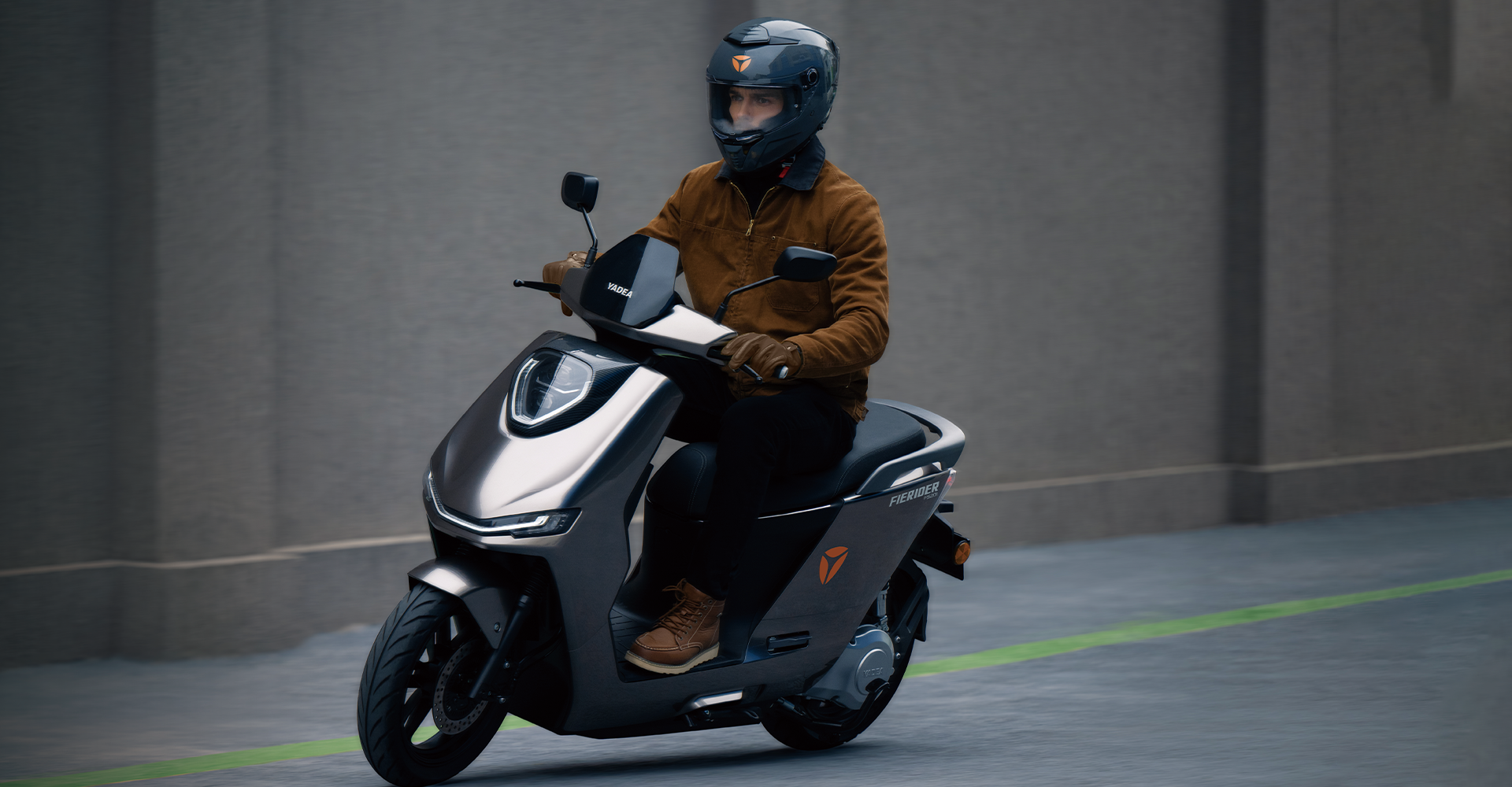 Yadea | Smart Electric Motorcycle