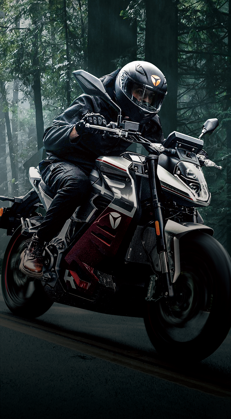 Yadea | Smart Electric Motorcycle