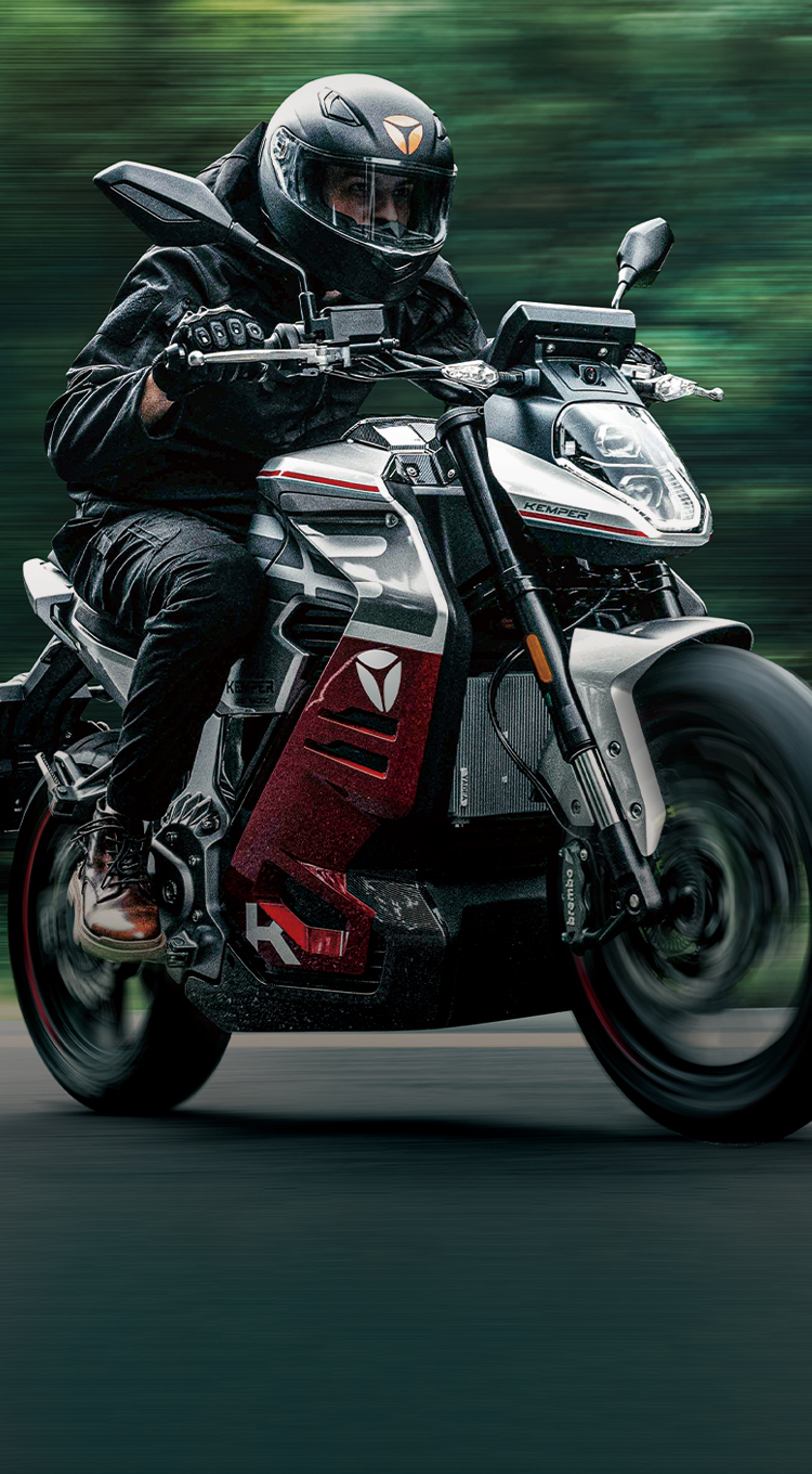 Yadea | Smart Electric Motorcycle