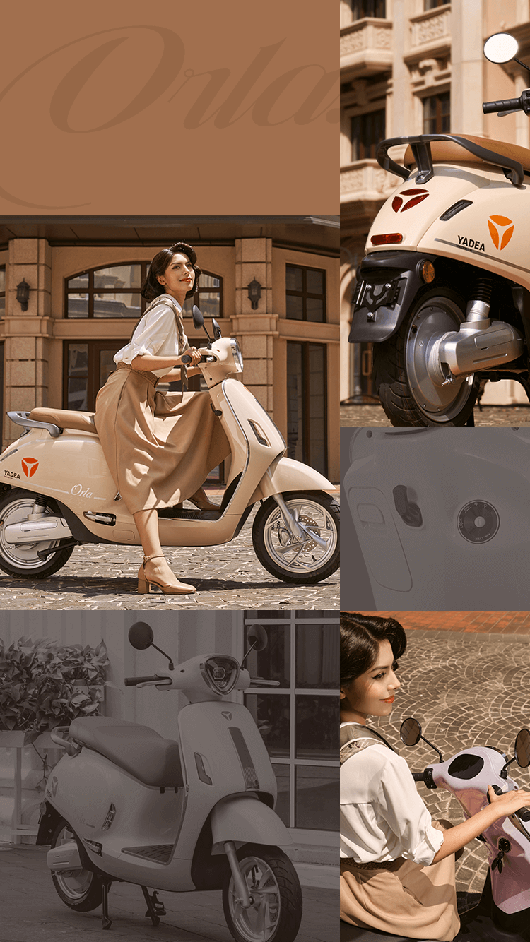 Yadea | Smart Electric Motorcycle