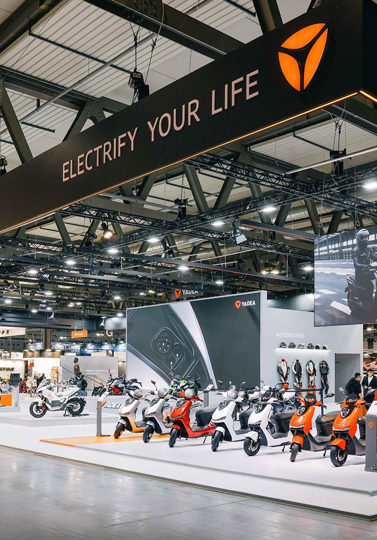 Yadea | Smart Electric Motorcycle