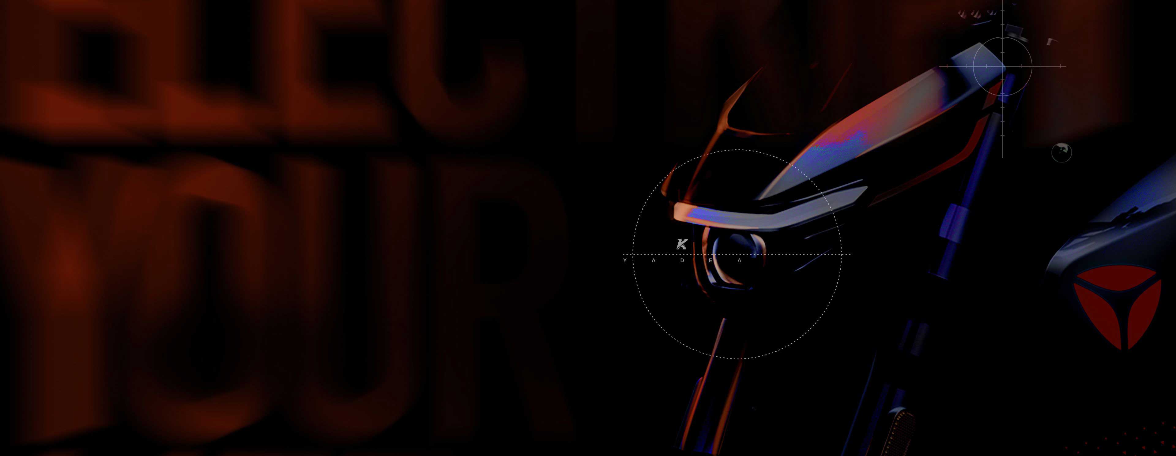 Yadea | Smart Electric Motorcycle