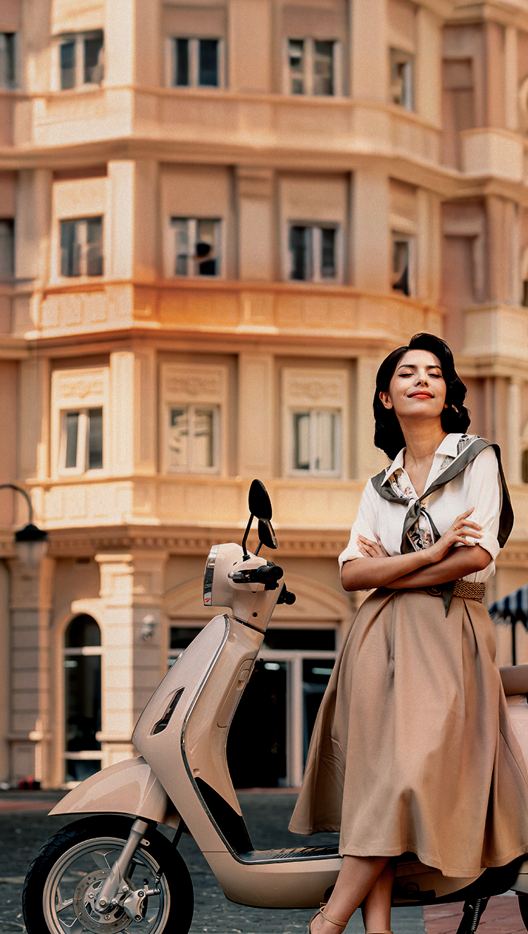 Yadea | Smart Electric Motorcycle