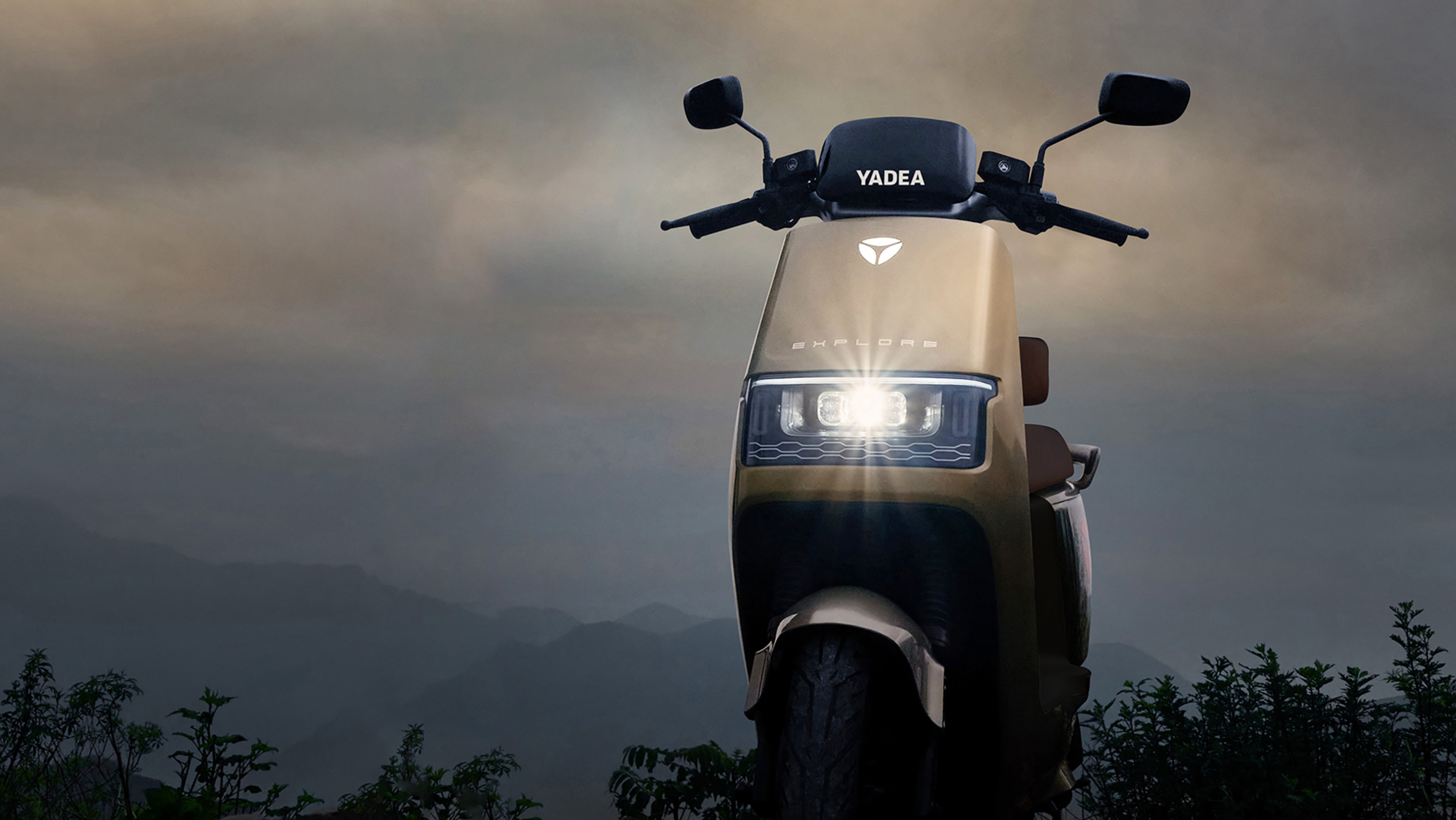 Yadea | Smart Electric Motorcycle