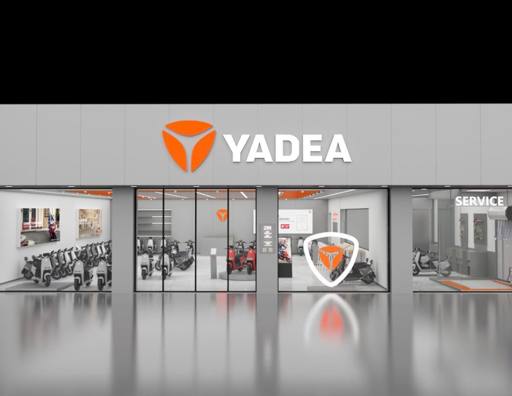 Yadea | Smart Electric Motorcycle