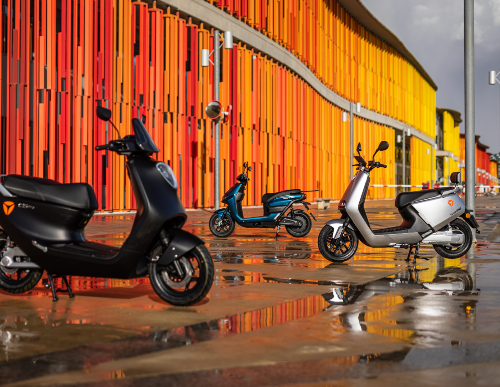 Yadea | Smart Electric Motorcycle