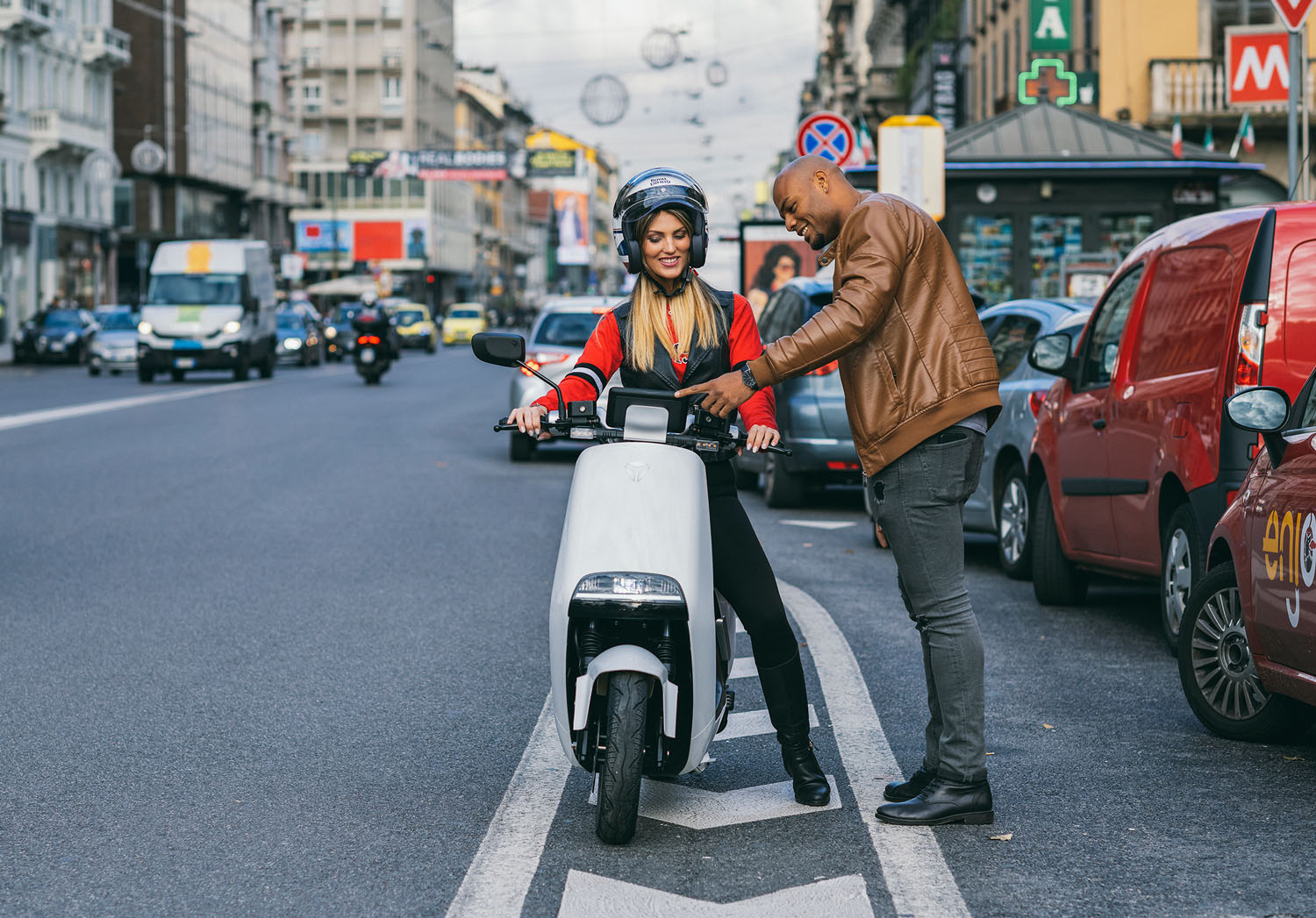 Yadea | Smart Electric Motorcycle