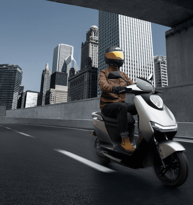 Yadea | Smart Electric Motorcycle