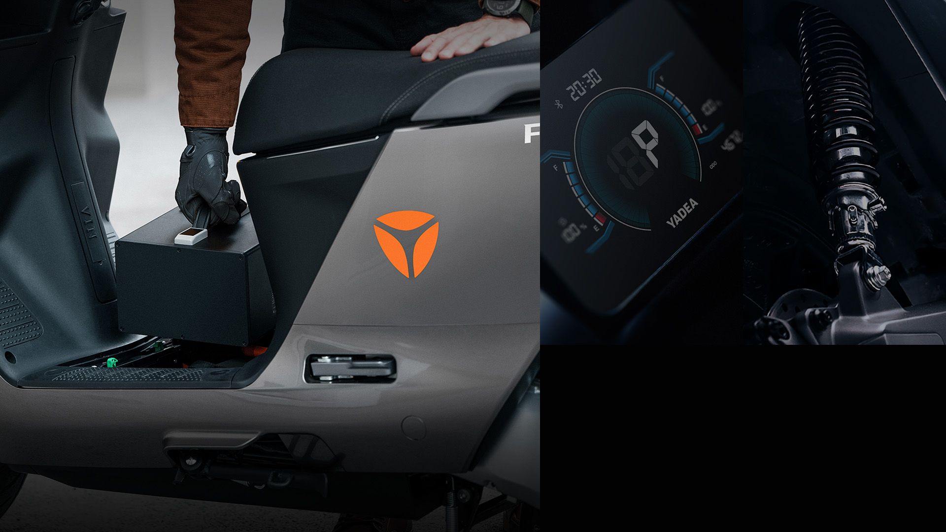 Yadea | Smart Electric Motorcycle