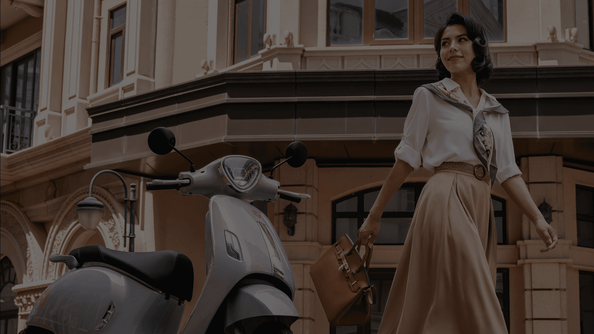 Yadea | Smart Electric Motorcycle