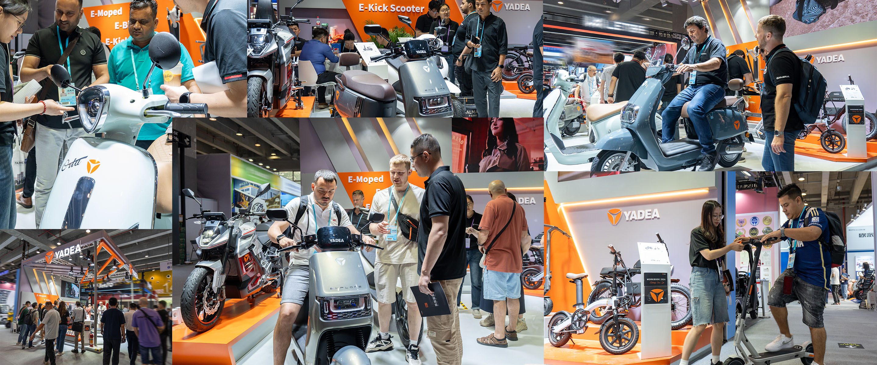 Yadea | Smart Electric Motorcycle